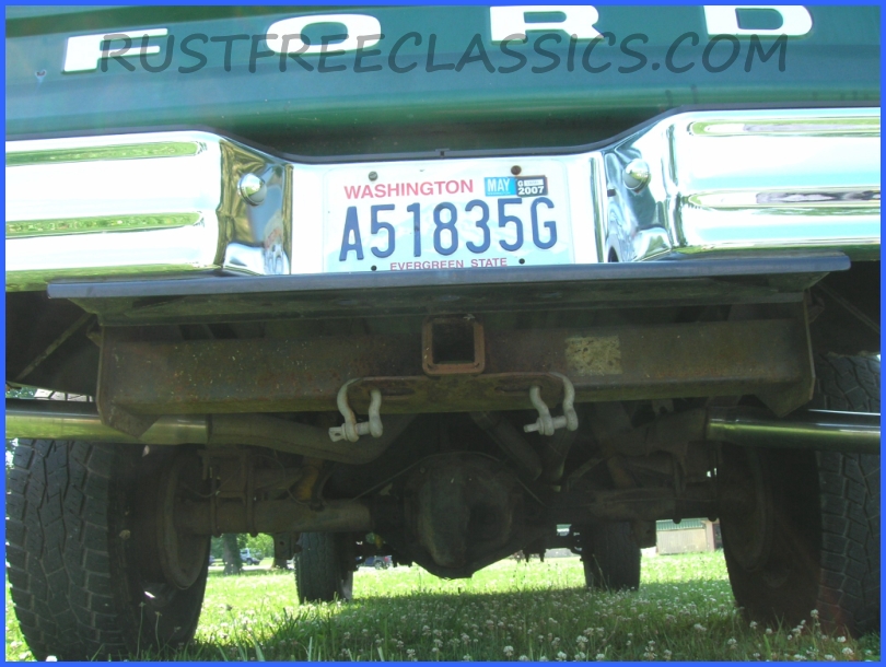 1977 F250 Explorer trim 460 automatic 77